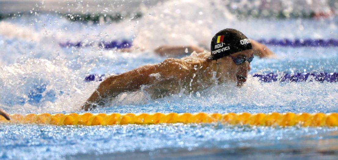 David Popovici, încă o medalie de aur la Campionatele Naționale