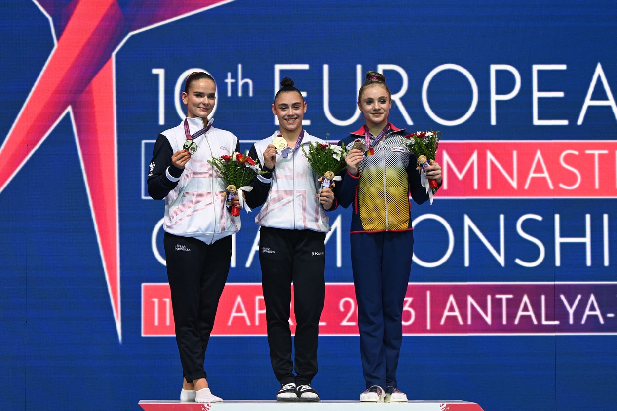 Sabrina Voinea a cucerit încă o medalie pentru România!