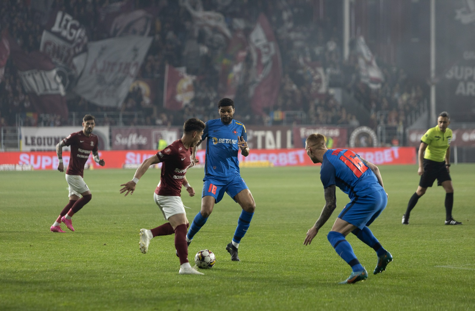 Rapid - FCSB, Live Video Online, în runda a 5-a din play-off