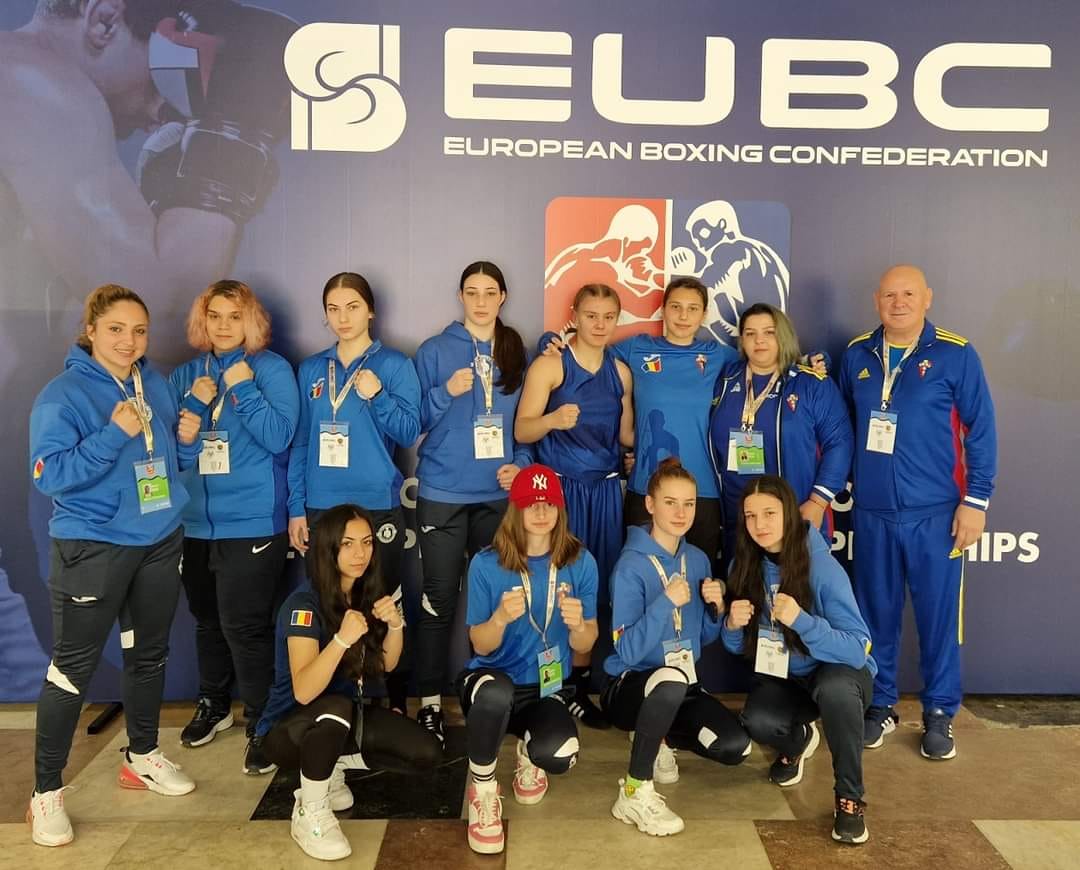 România, 9 medalii la CE de box pentru tineret