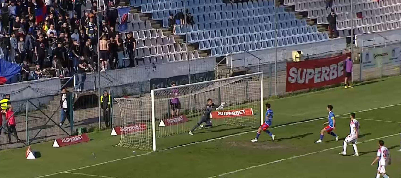 Filip Dujmovic a comis gafe uriașe în Gloria Buzău - Dinamo