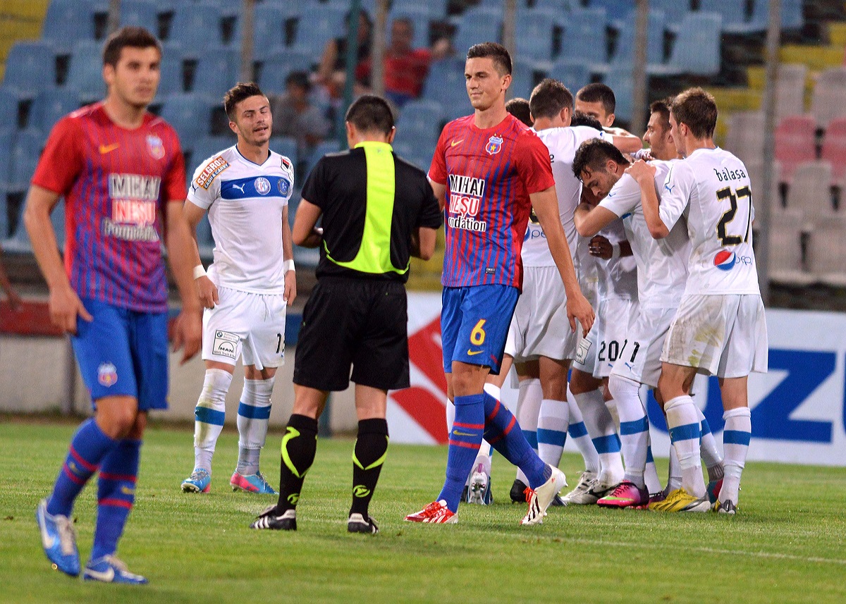 Alexandru Bourceanu, iritat de acuzațiile de blat de la FCSB - Viitorul ...