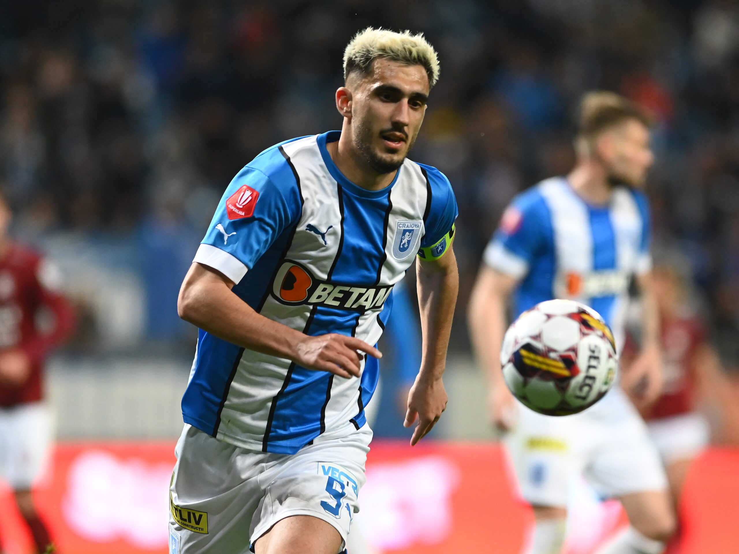 Andrei Ivan, negocieri pentru transferul în Arabia Saudită! Căpitanul Universității Craiova ...