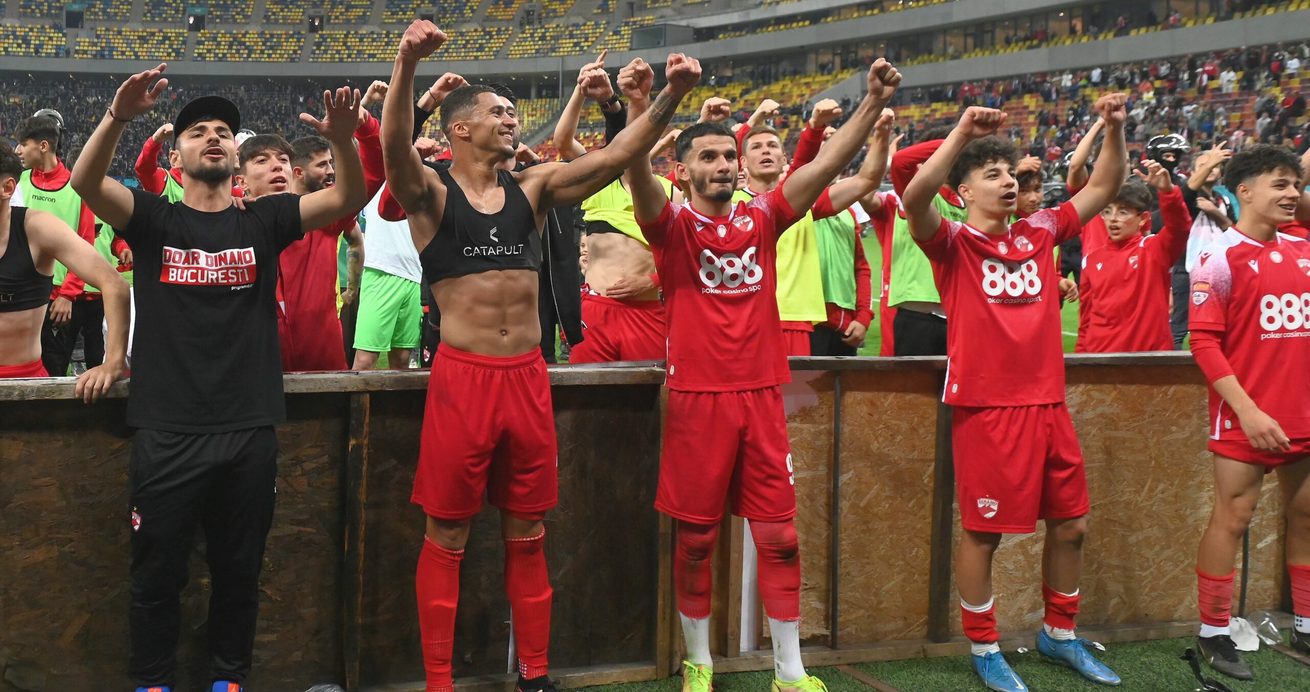 Basarab Panduru e fascinat de „creierul” lui Dinamo