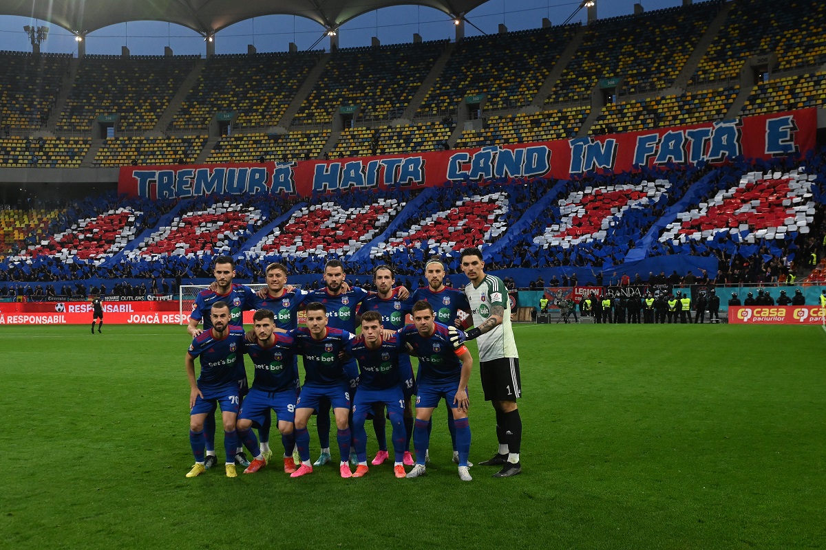 Perioadă agitată la Steaua