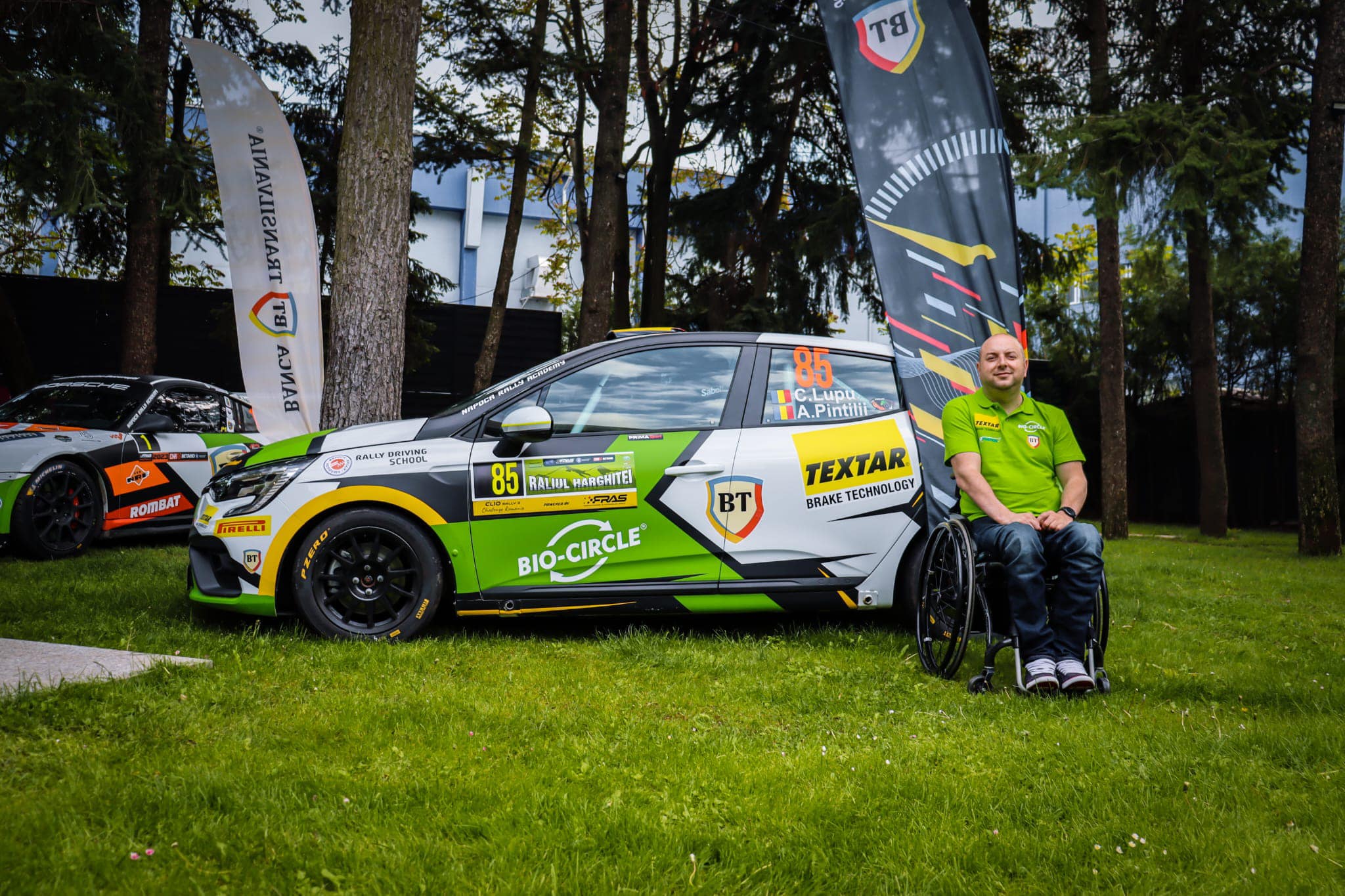 Pilotul brașovean Ciprian Lupu a intrat în Cartea Recordurilor