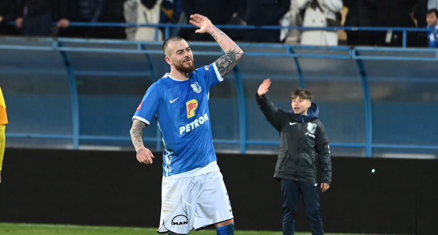 Cuvintele prin care a reacționat Denis Alibec după ce a luat titlul