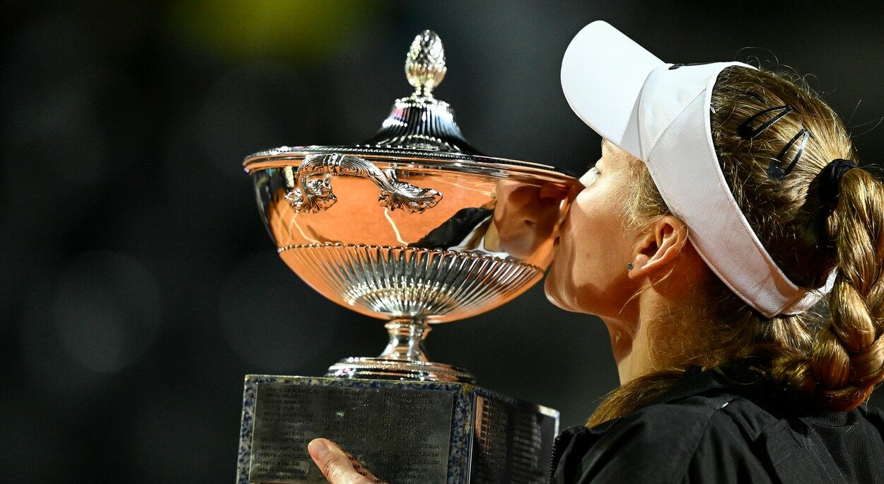 Noua campioană a turneului de la Roma, huiduită copios! VIDEO