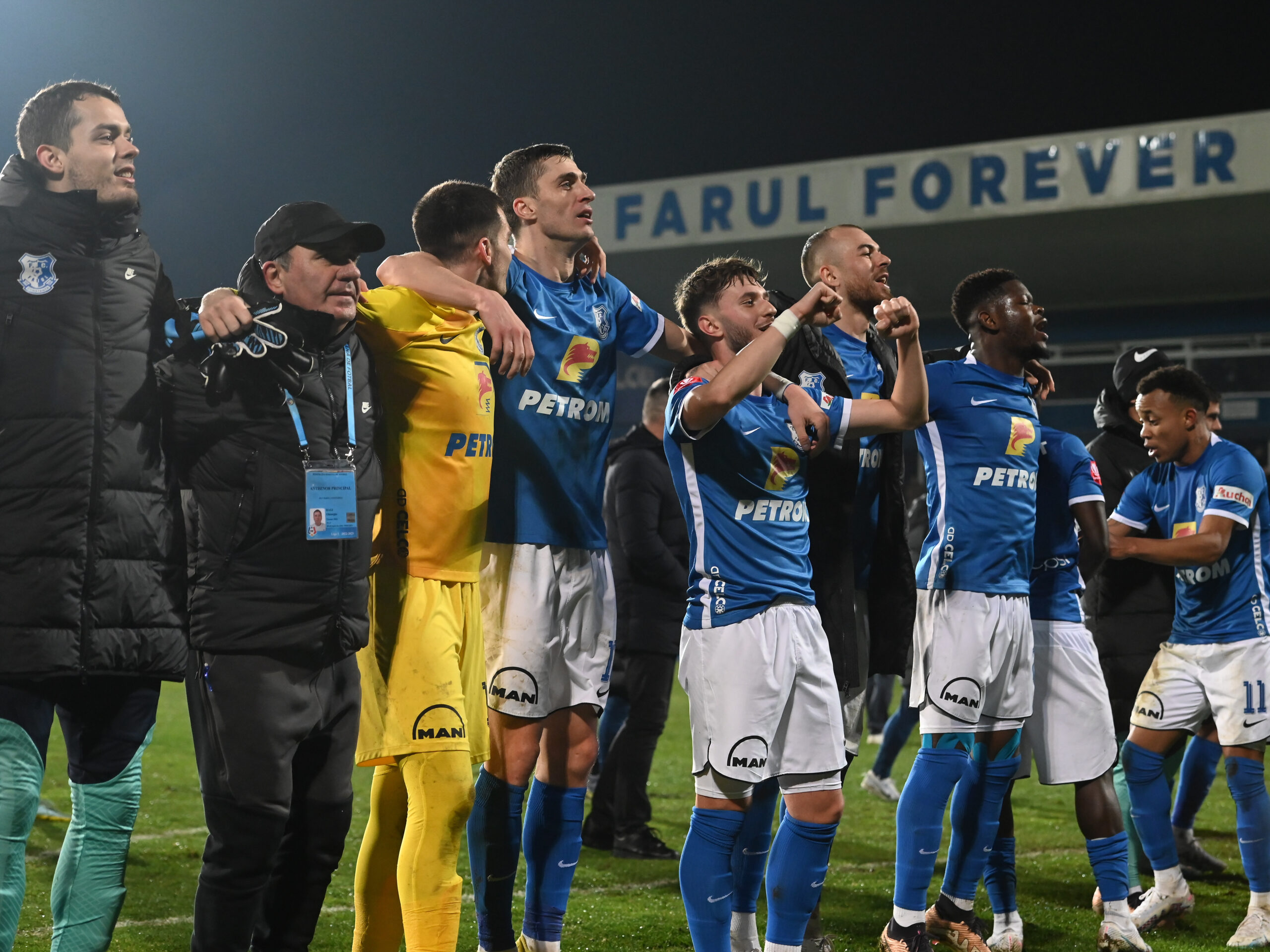 Farul Constanța, la 90 de minute de titlu în Superliga! Calculele