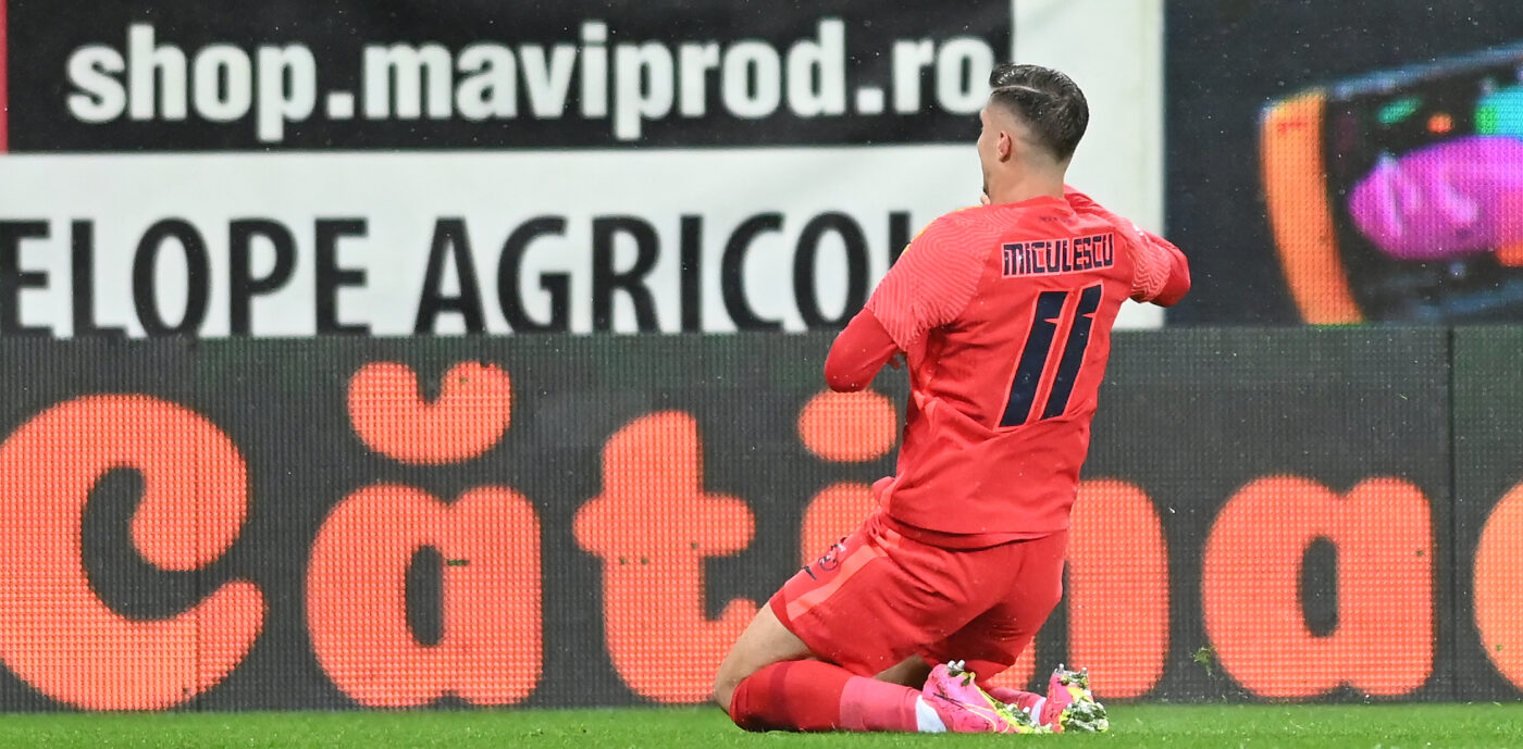 David Miculescu renaște! A marcat în FCSB - Sepsi