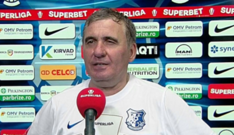 Gică Hagi, în extaz după al doilea titlu câștigat cu Farul Constanța ...