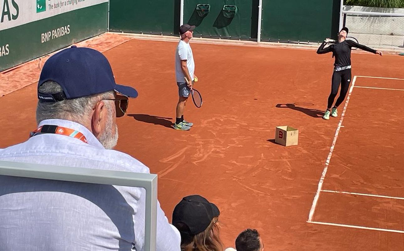 Ion Țiriac a redevenit antrenor de dragul Soranei Cîrstea, nora sa