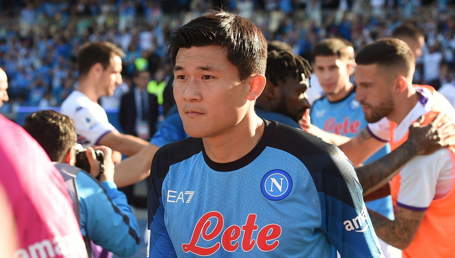 Manchester United i-a găsit o locuință starului Kim Min-Jae