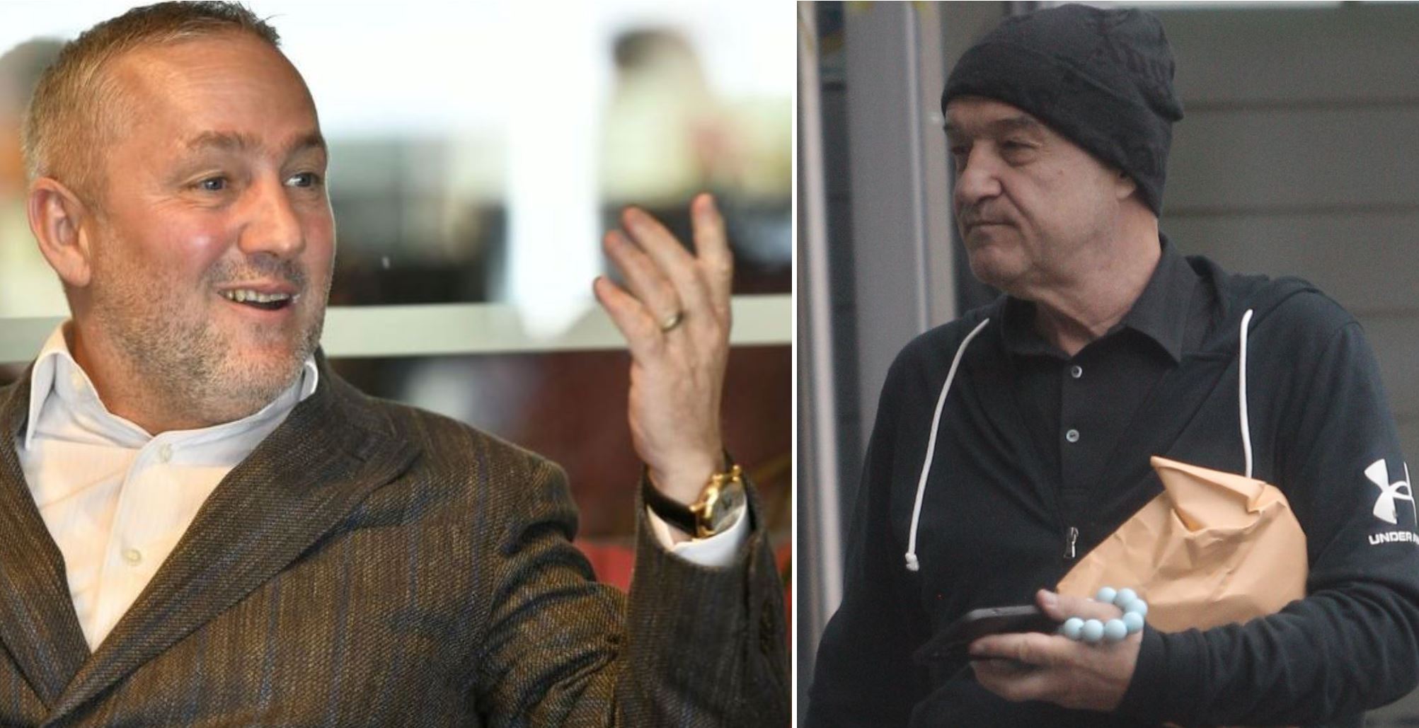 Licitație între Gigi Becali și Mihai Rotaru pentru cel mai promițător ...