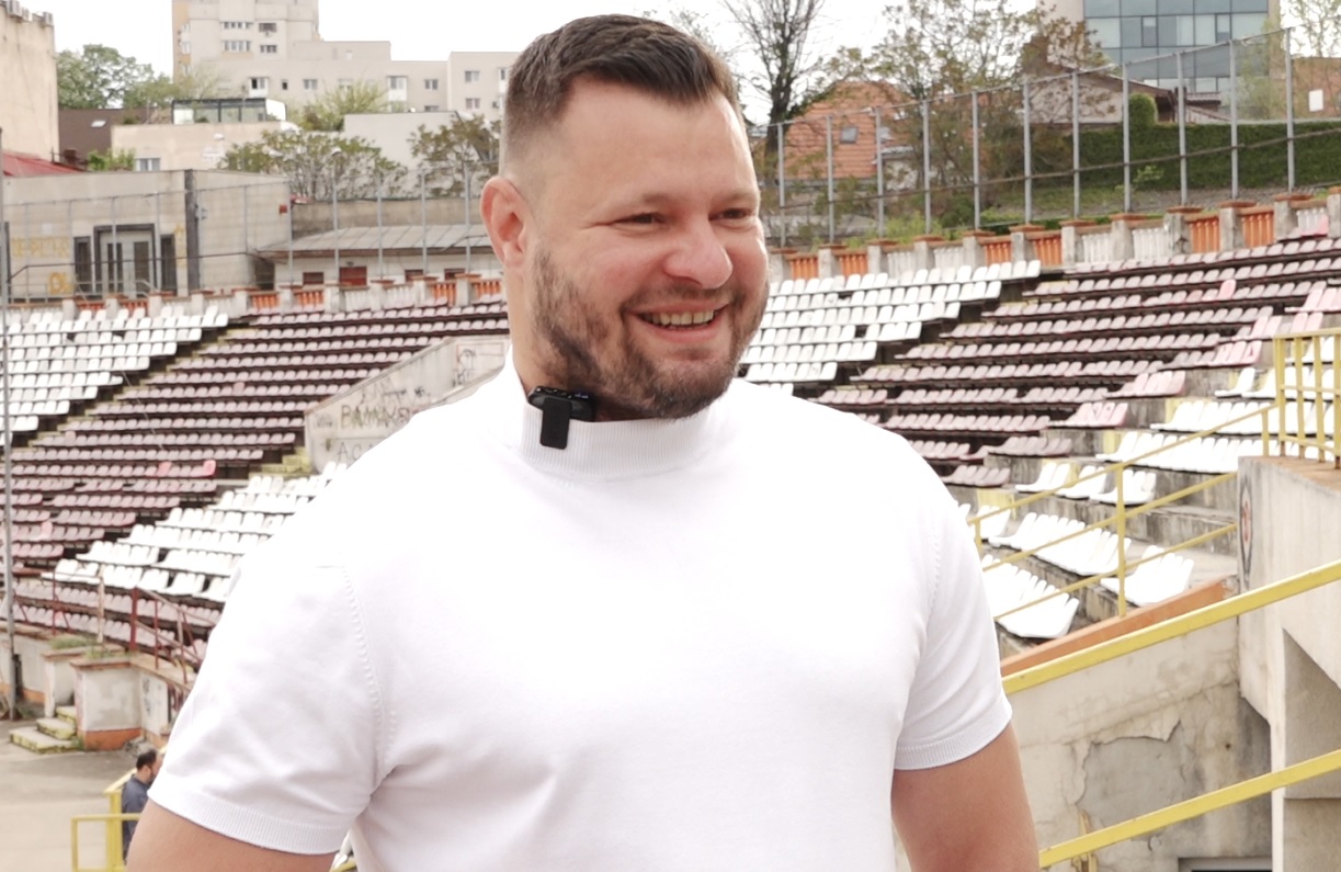 Marius Niculae, noul „ultras” al Peluzei Cătălin Hîldan