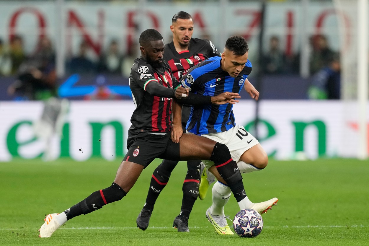 AC Milan - Inter, Live Video Online în Liga Campionilor!