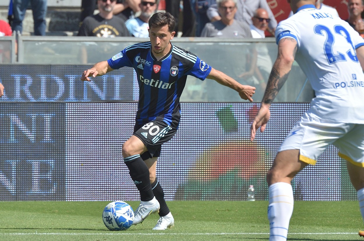 Olimpiu Moruțan, centrare excelentă la golul care o menține pe Pisa în ...