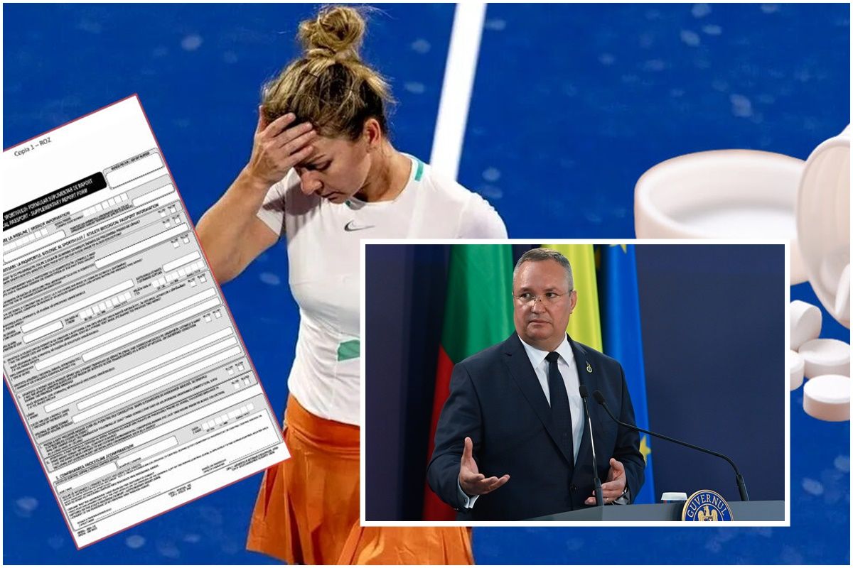 Premierul Nicolae Ciucă, reacție în cazul de dopaj al Simonei Halep