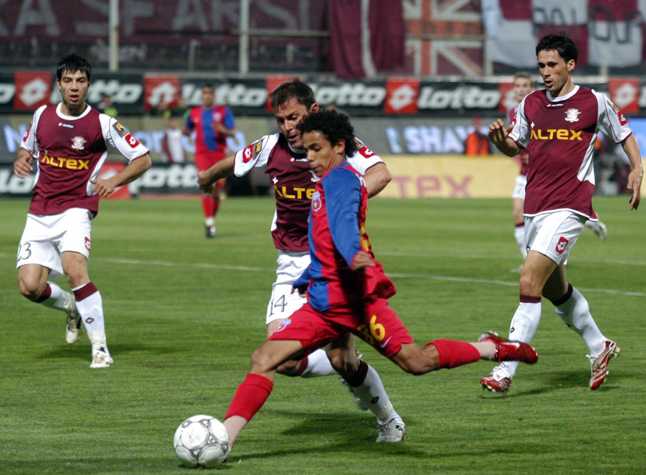 Transformarea lui Elton, fotbalistul adus de Meme Stoica la FCSB