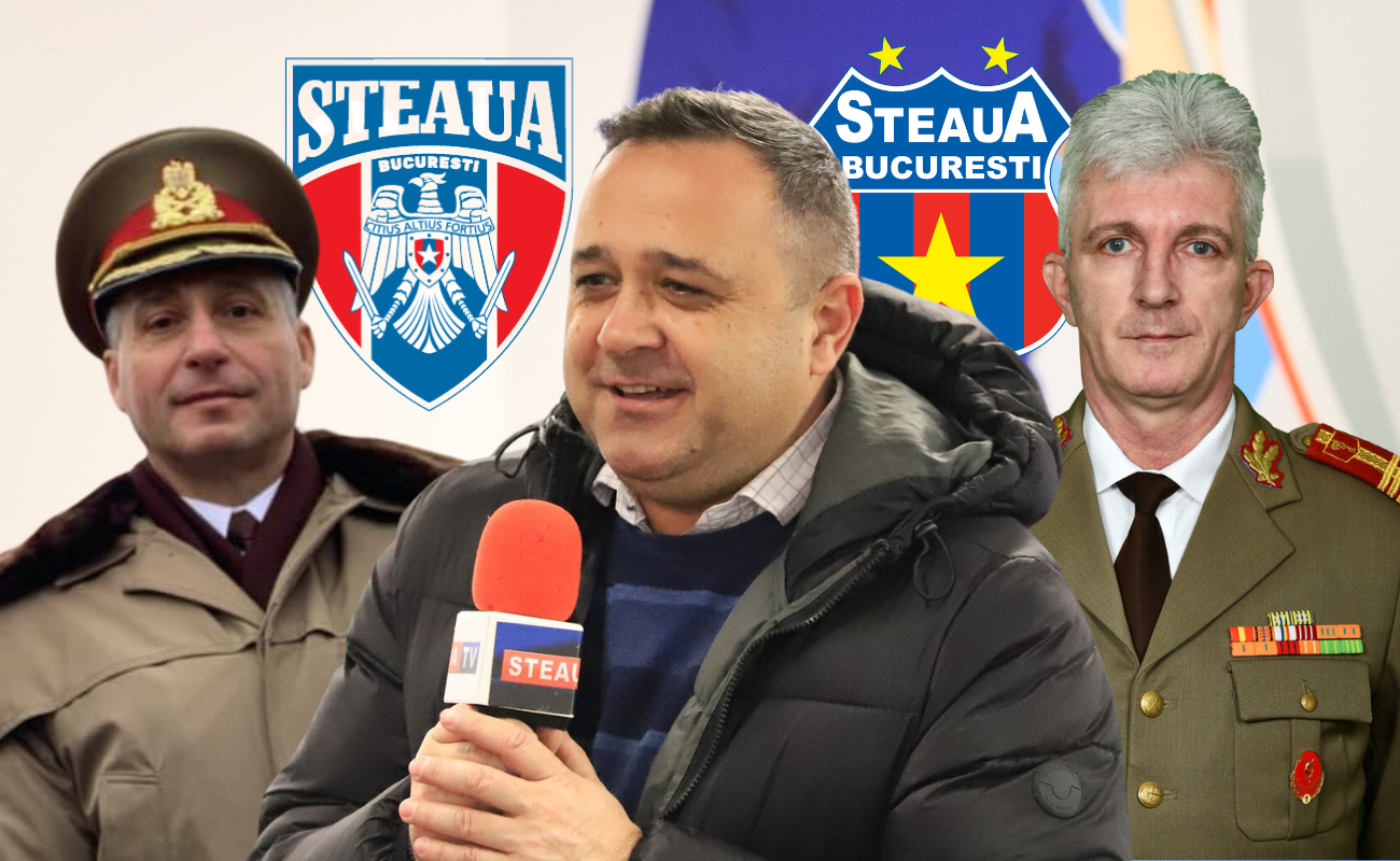 Comandantul Ștefan Bichir e istorie la CSA Steaua! Cine l-a înlocuit