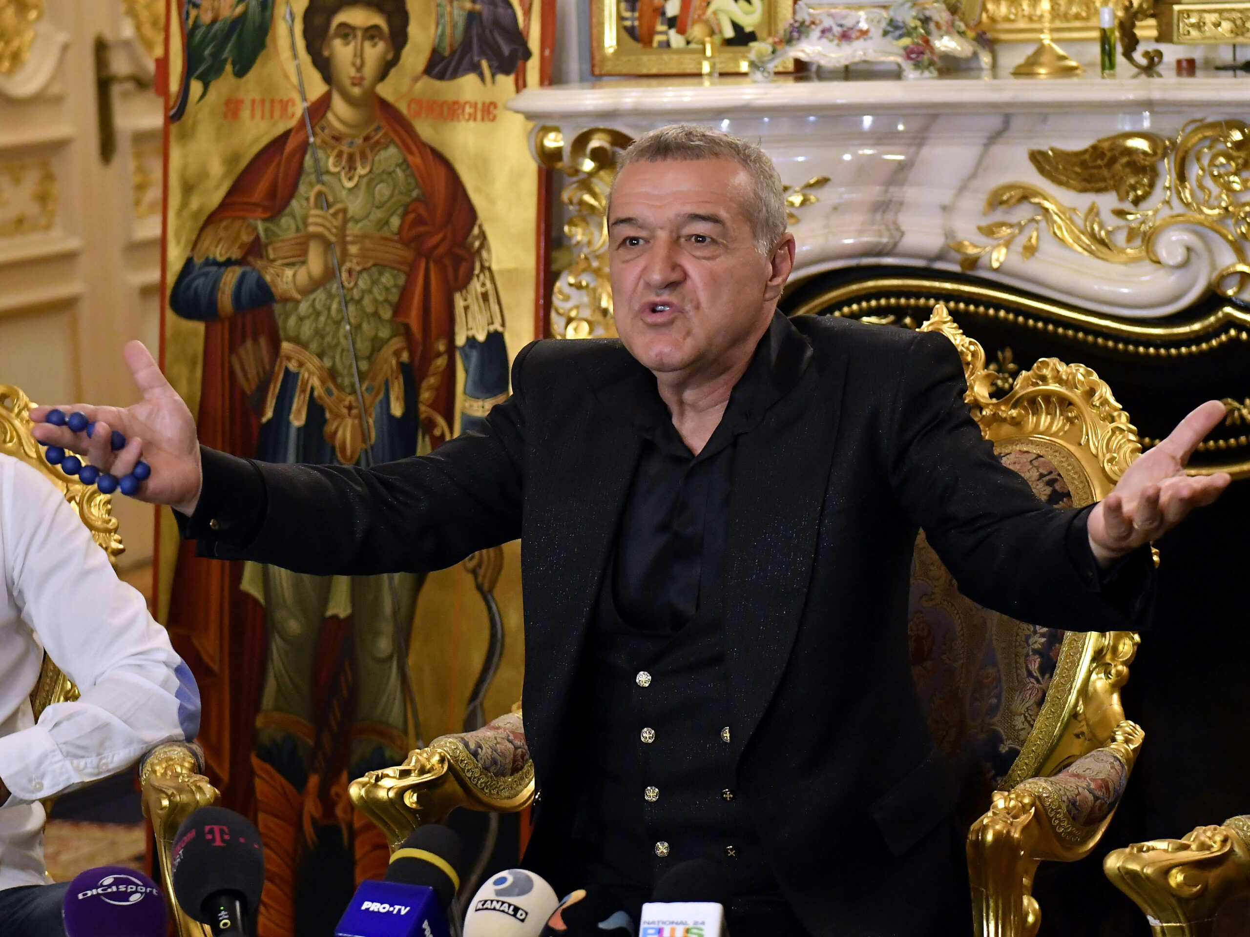 Gigi Becali, reacție tranșantă despre jocurile de culise din Superliga