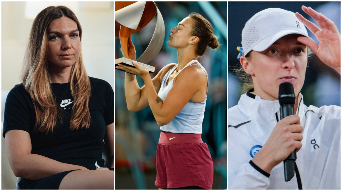 Simona Halep, gest neașteptat! Cum a reacționat după ce Aryna Sabalenka a învins-o pe Iga Swiatek