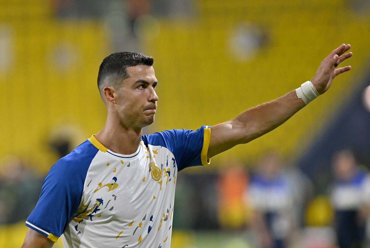 Cristiano Ronaldo, dorit de una dintre cele mai mari echipe ale Europei!