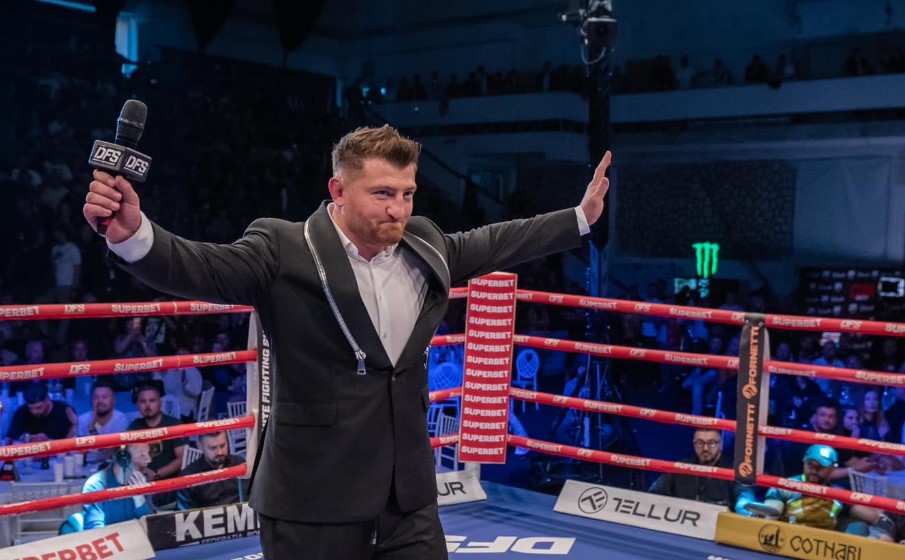 Veste mare de la Cătălin Moroșanu! Dynamite Fighting Show