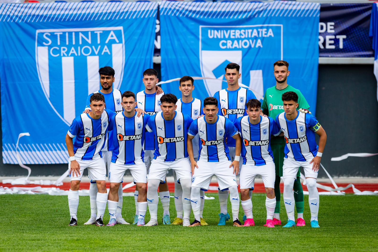 Universitatea Craiova a câştigat Liga de Tineret, după finala cu UTA