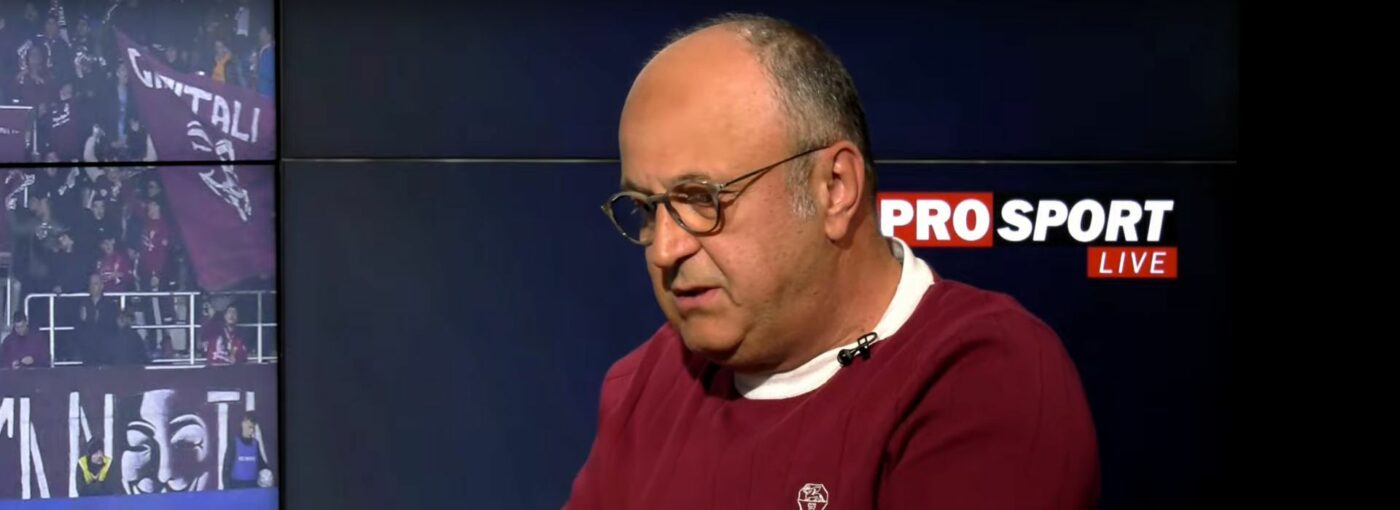 Dan Șucu, întrebat dacă se teme de moarte