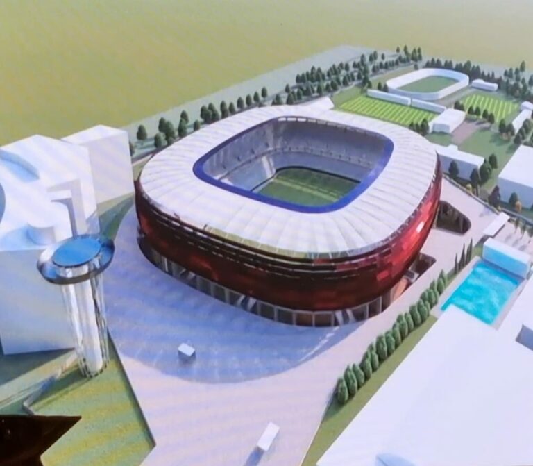 Cum va arăta noul stadion Dinamo!