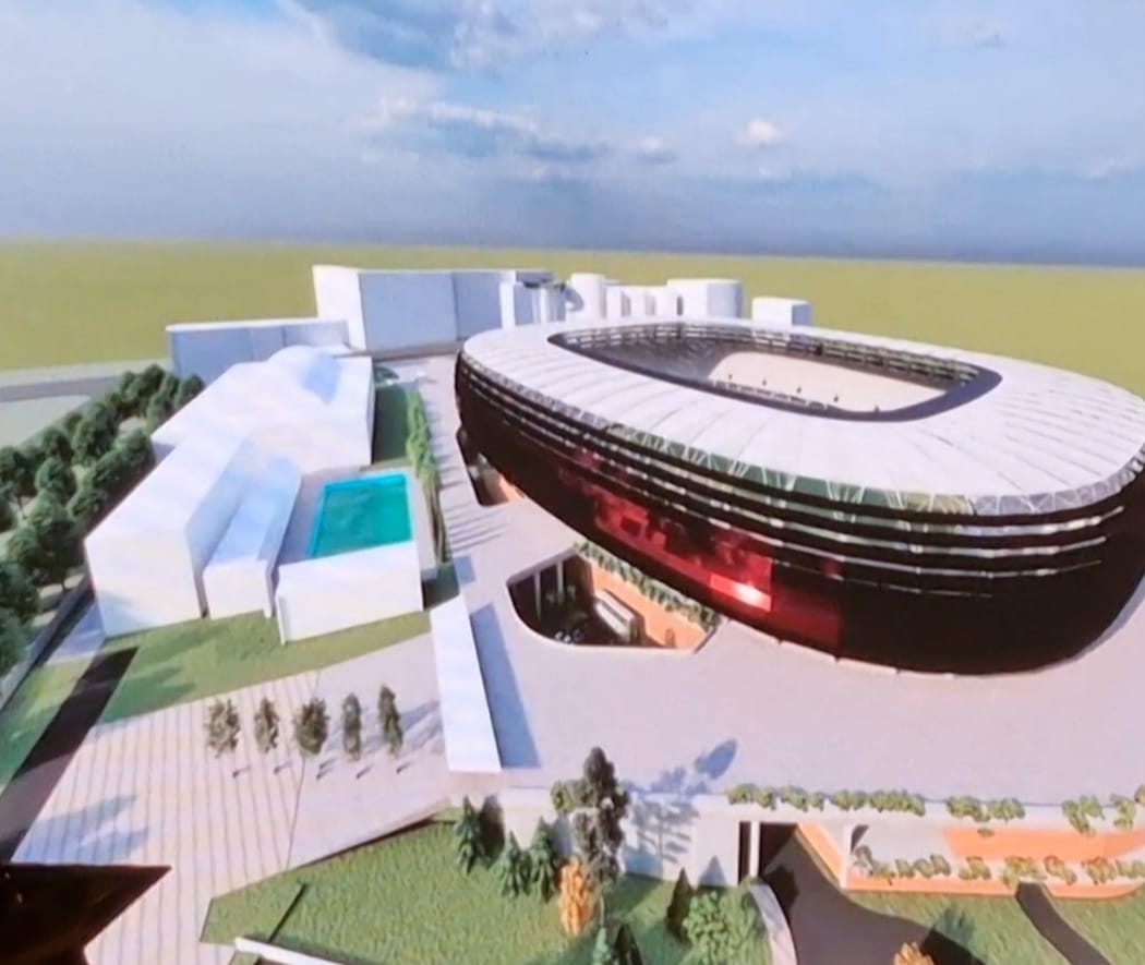 Cum va arăta noul stadion Dinamo!