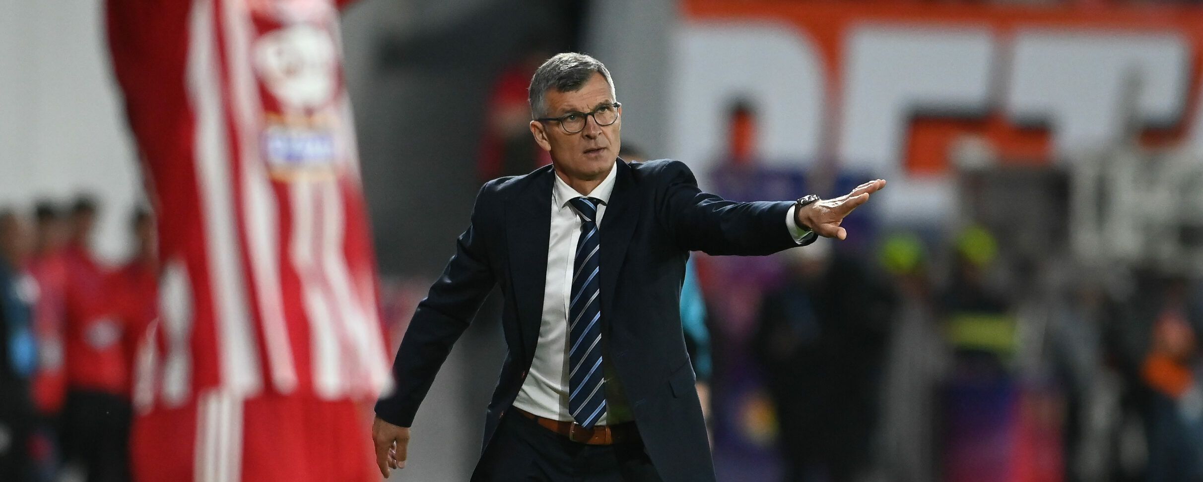 Neluțu Sabău, total nemulțumit după victoria din Dinamo - U Cluj 0-1