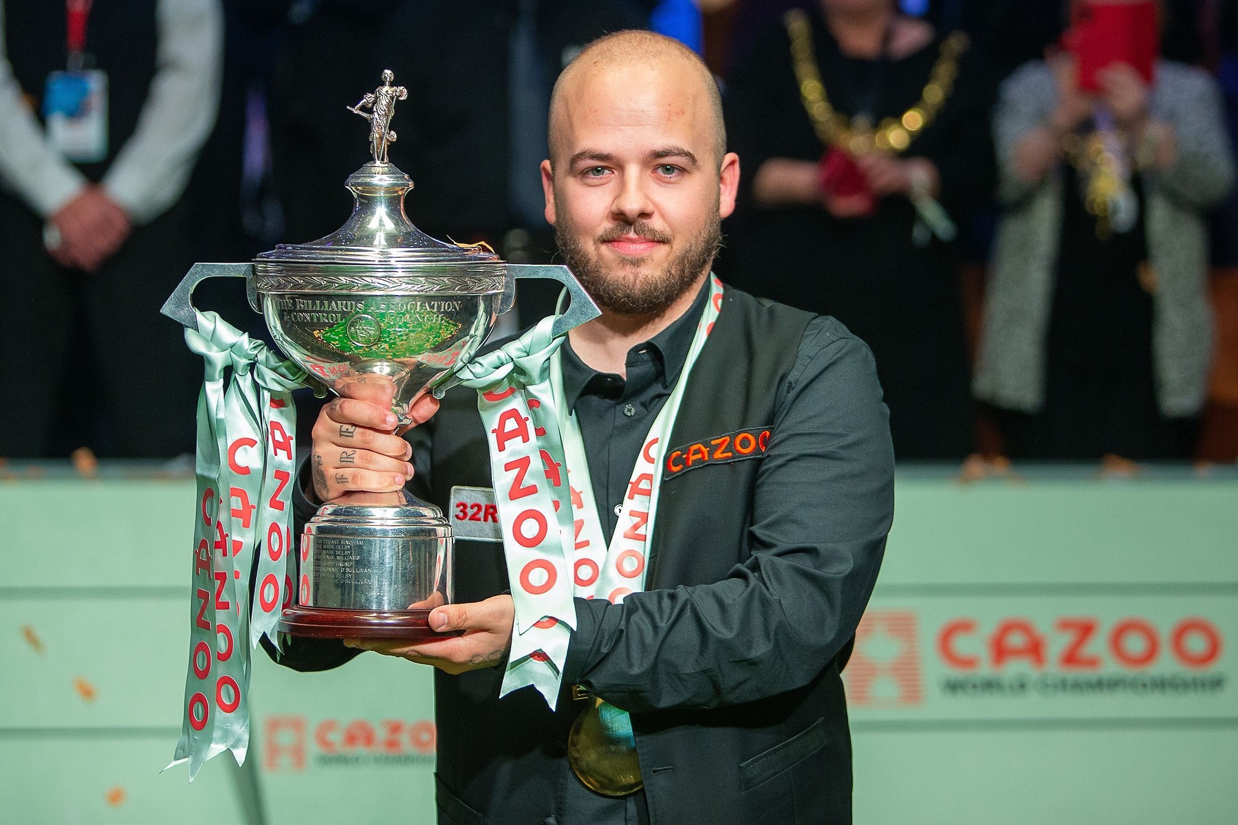 Luca Brecel este noul campion mondial la snooker!