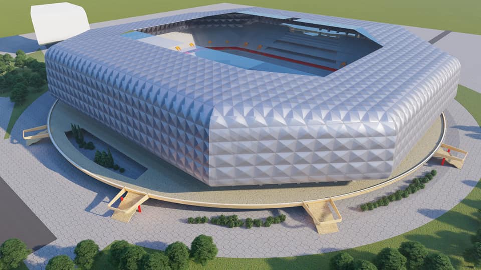 E gata! A fost aprobată demolarea fostului stadion și construirea noului complex polivalent ...