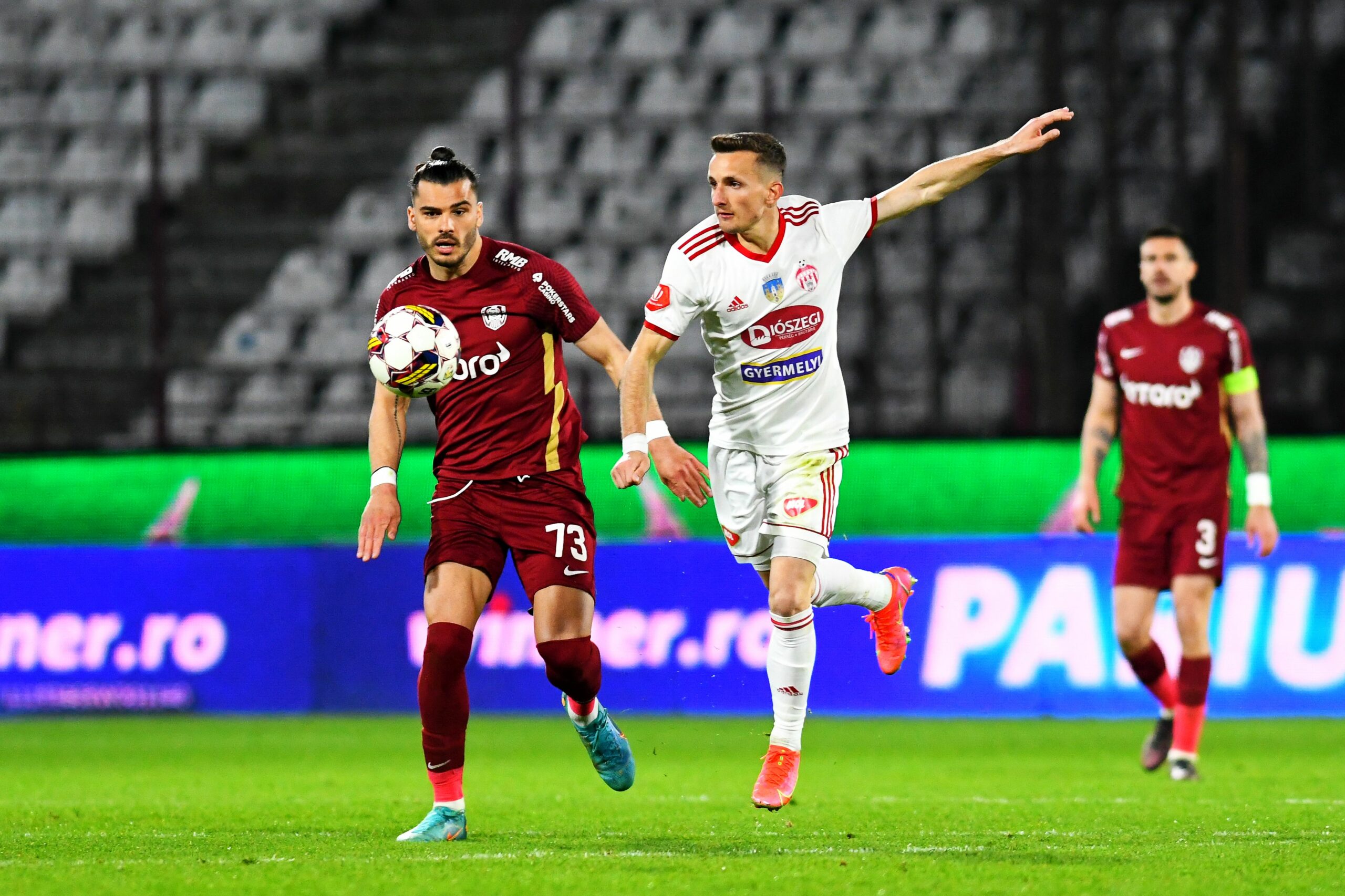 CFR Cluj - Sepsi 3-0, într-un meci restant din etapa a 5-a Superligii