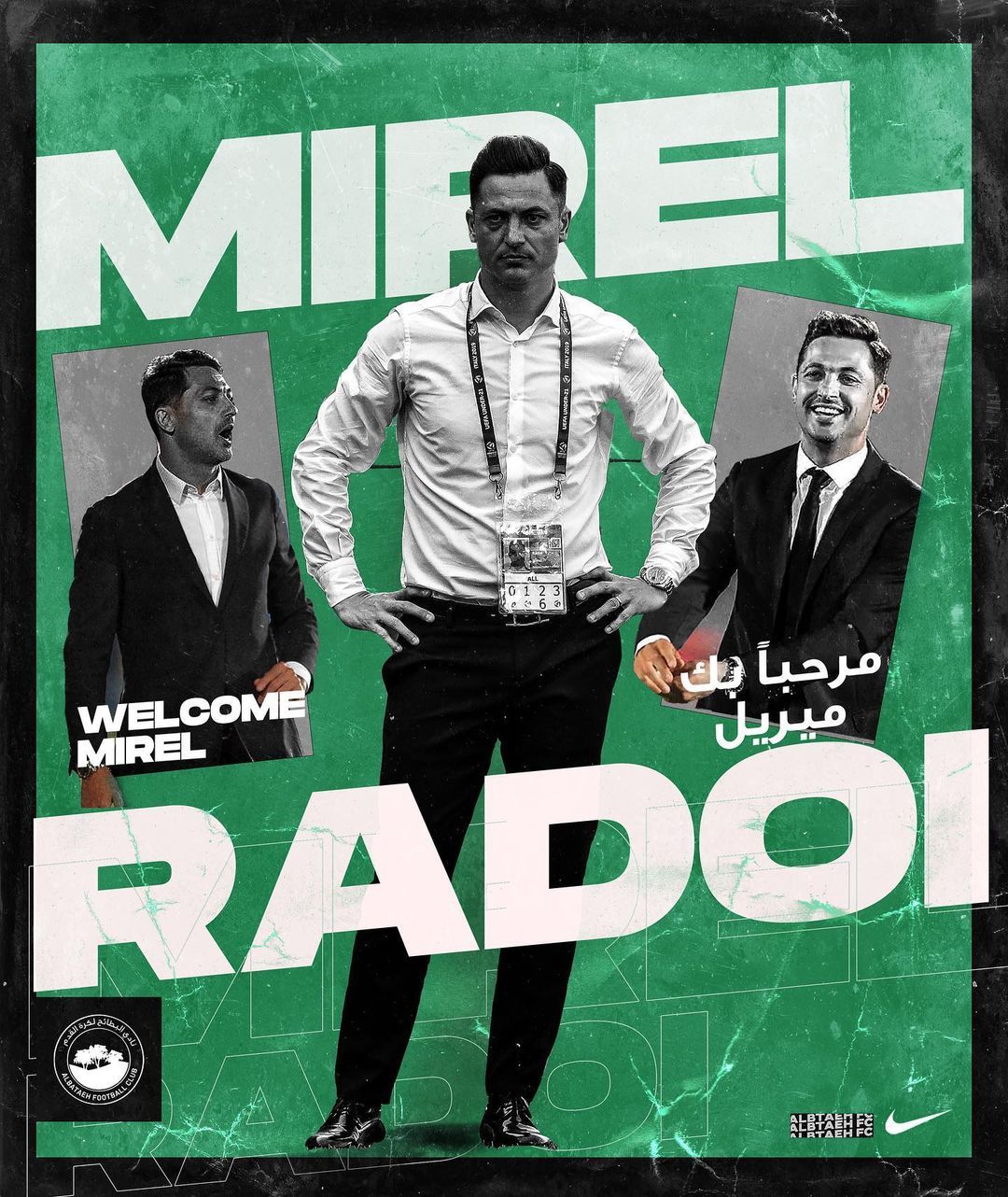 Mirel Rădoi a semnat cu Al Bataeh