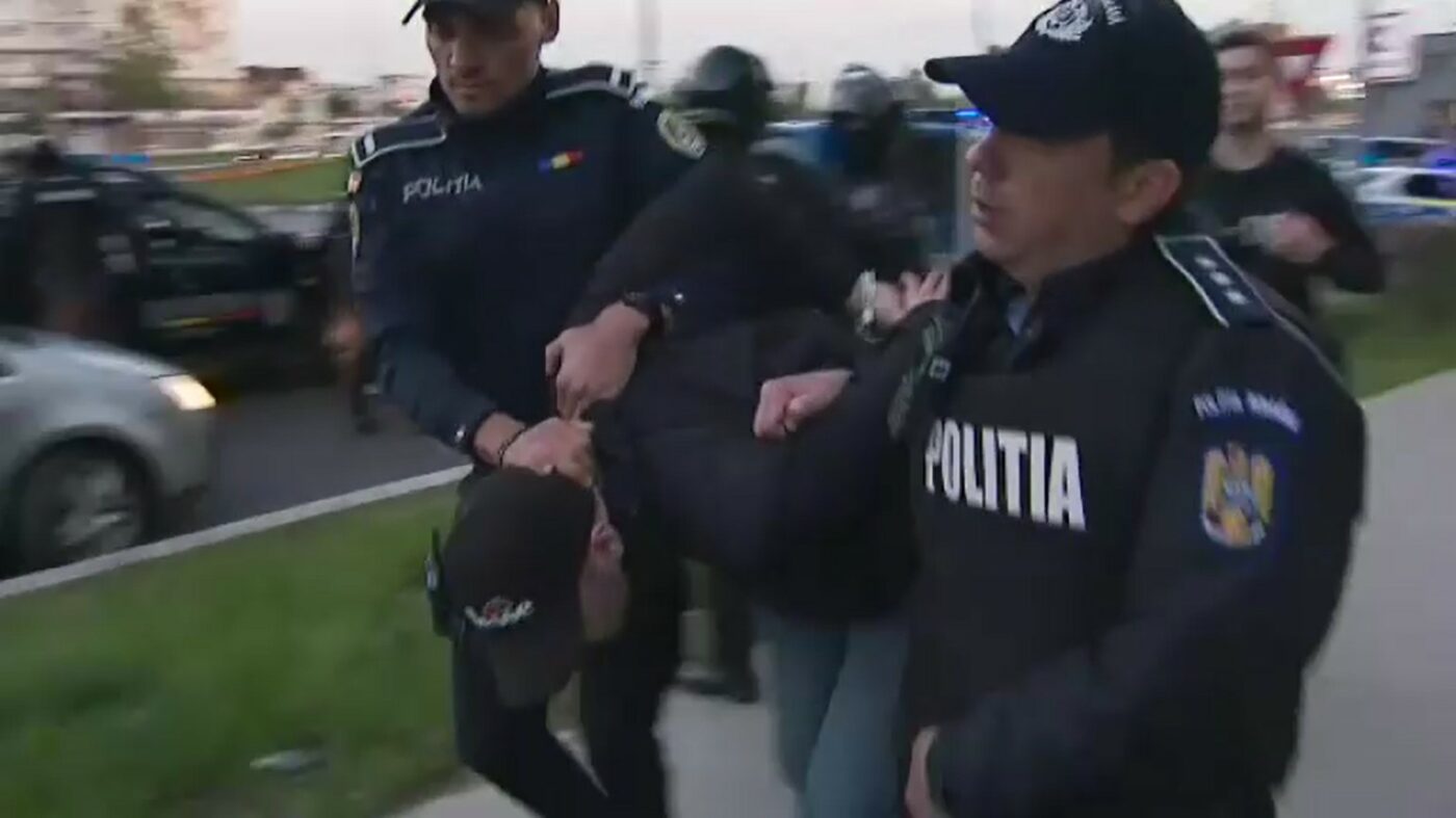 Arestări înainte de meciul Oțelul Galați - Dinamo