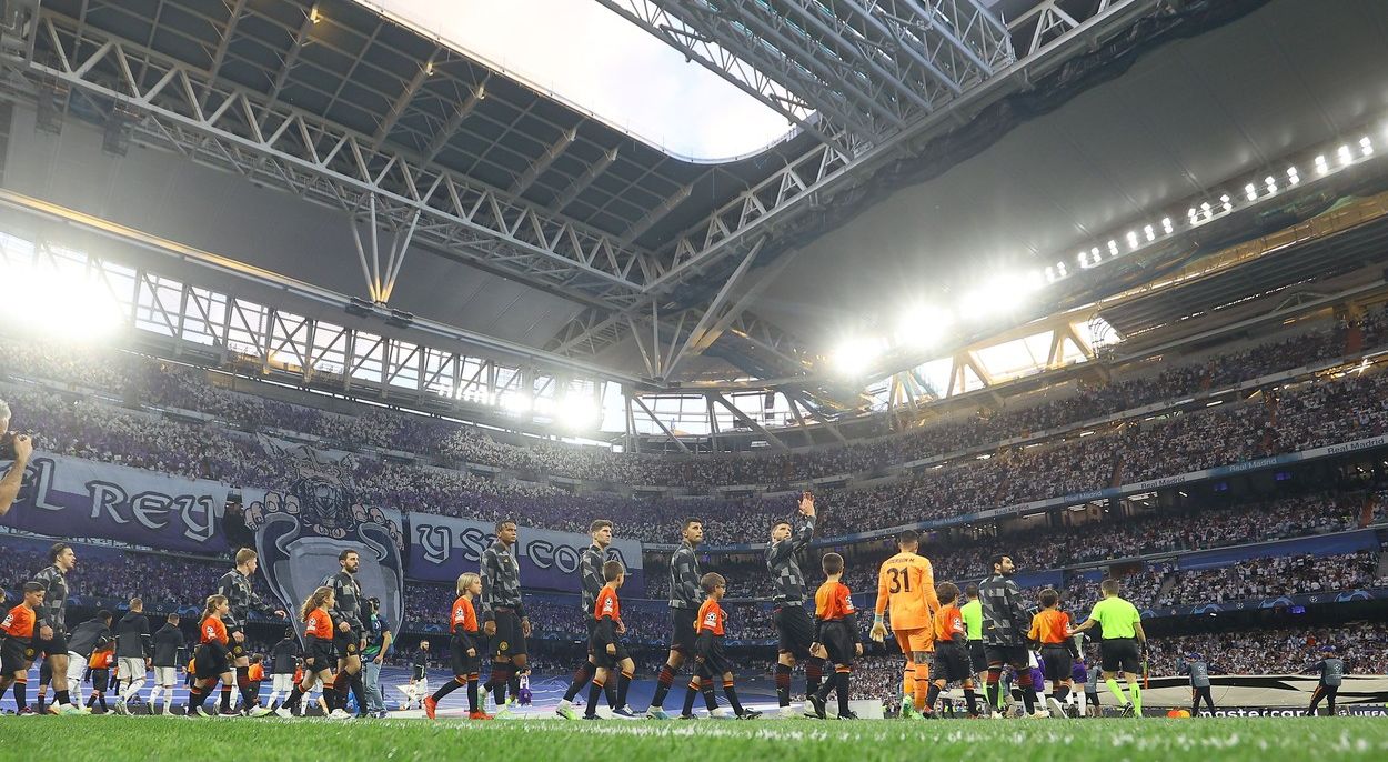 Real Madrid, scenografie specială la meciul cu Manchester City