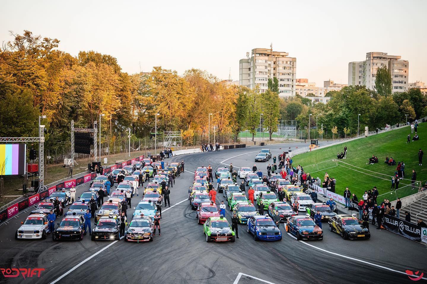 Prima etapă din Campionatul Național de Drift
