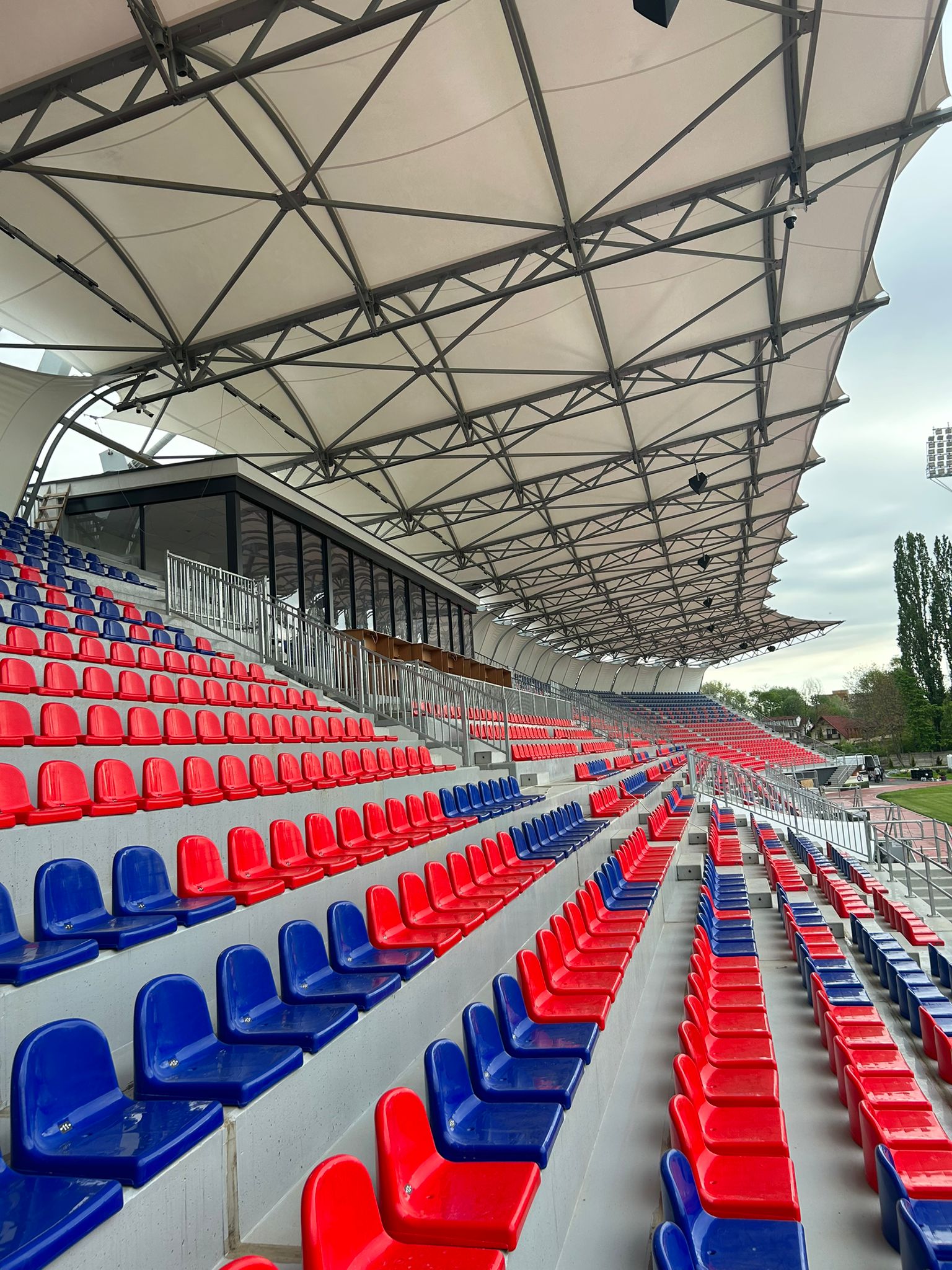 Stadionul ales de Gigi Becali pentru FCSB, inundat de ploaie