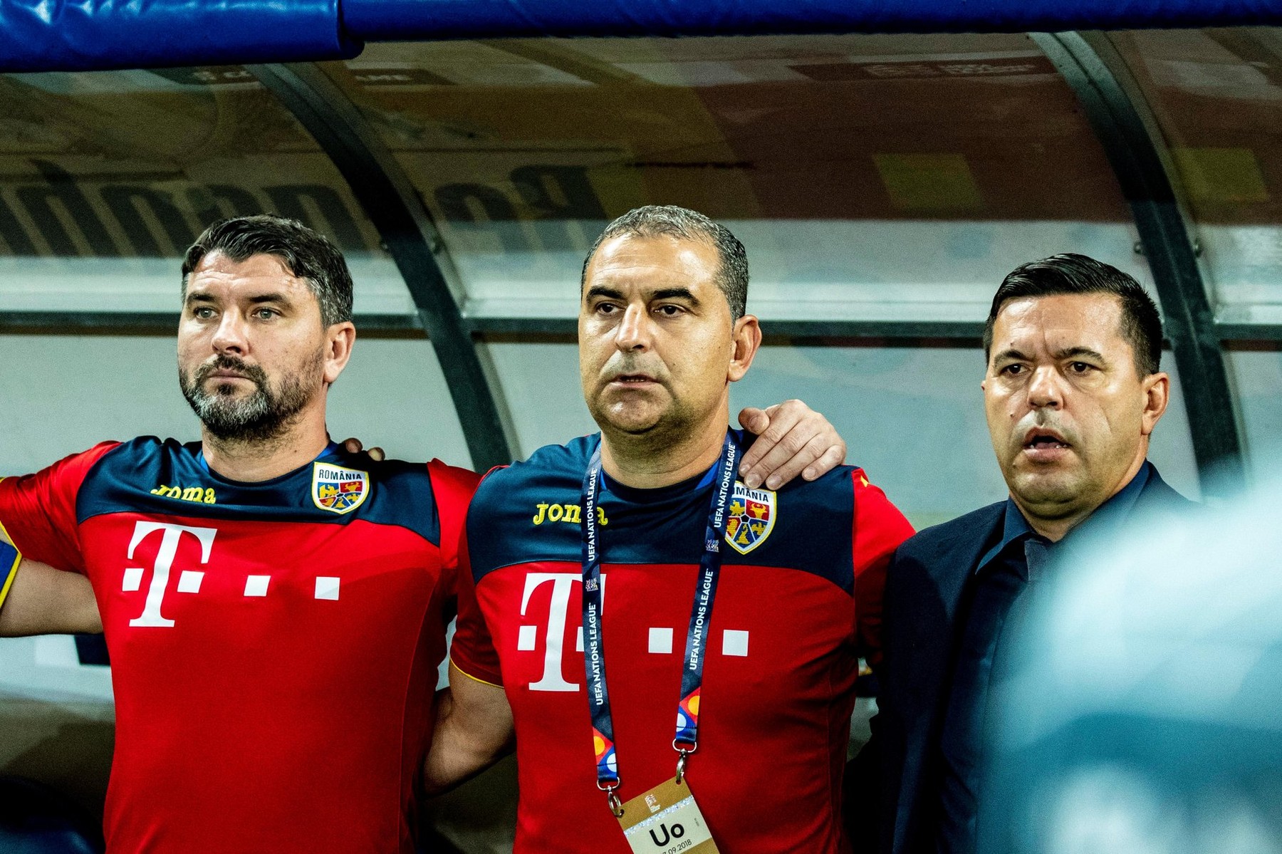 „Bătaie” pe semnătura fostului antrenor al naționalei României