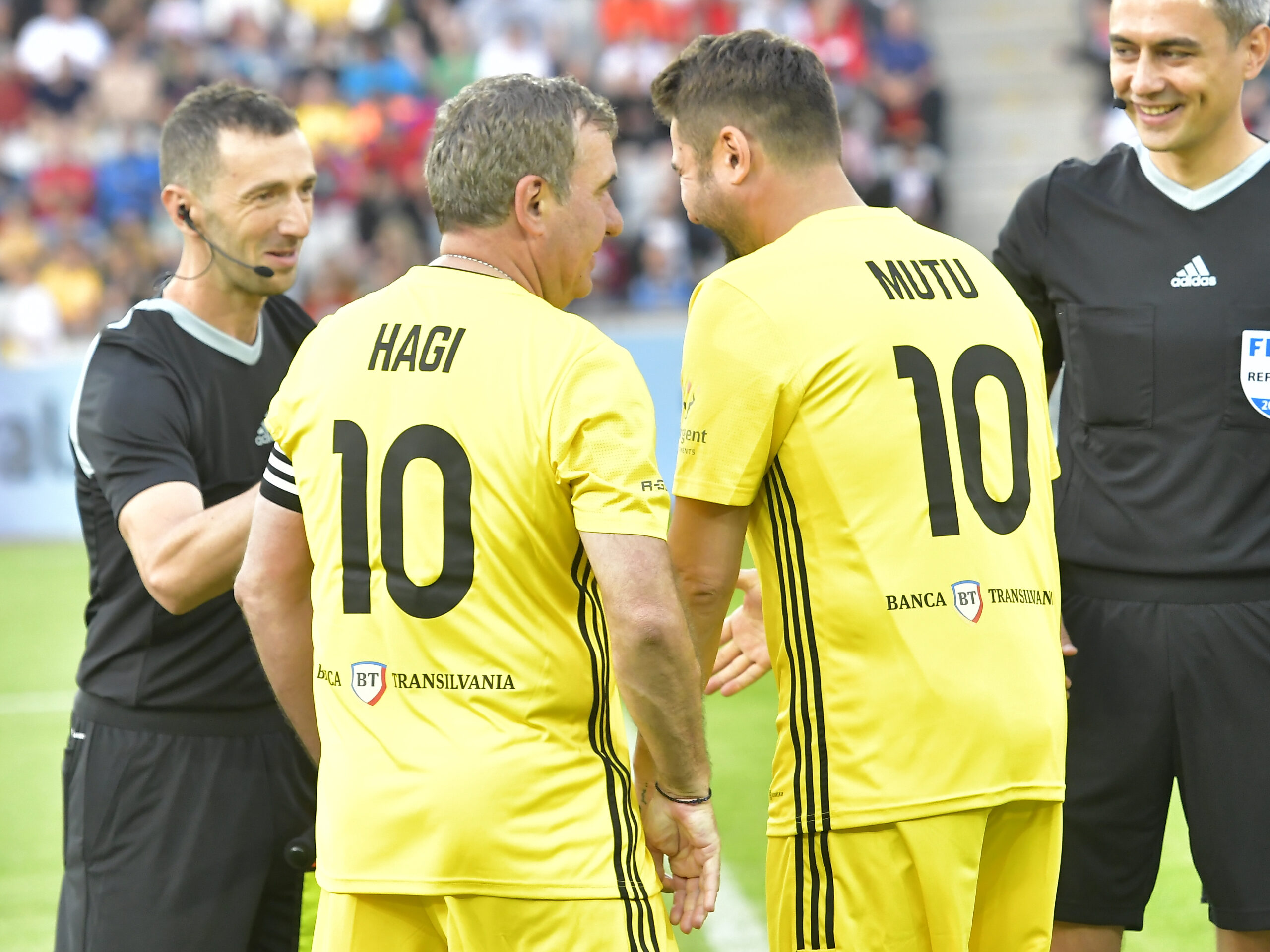 10 + 10 = Infinit! Gică Hagi și Adrian Mutu sau cât de uriași am fost