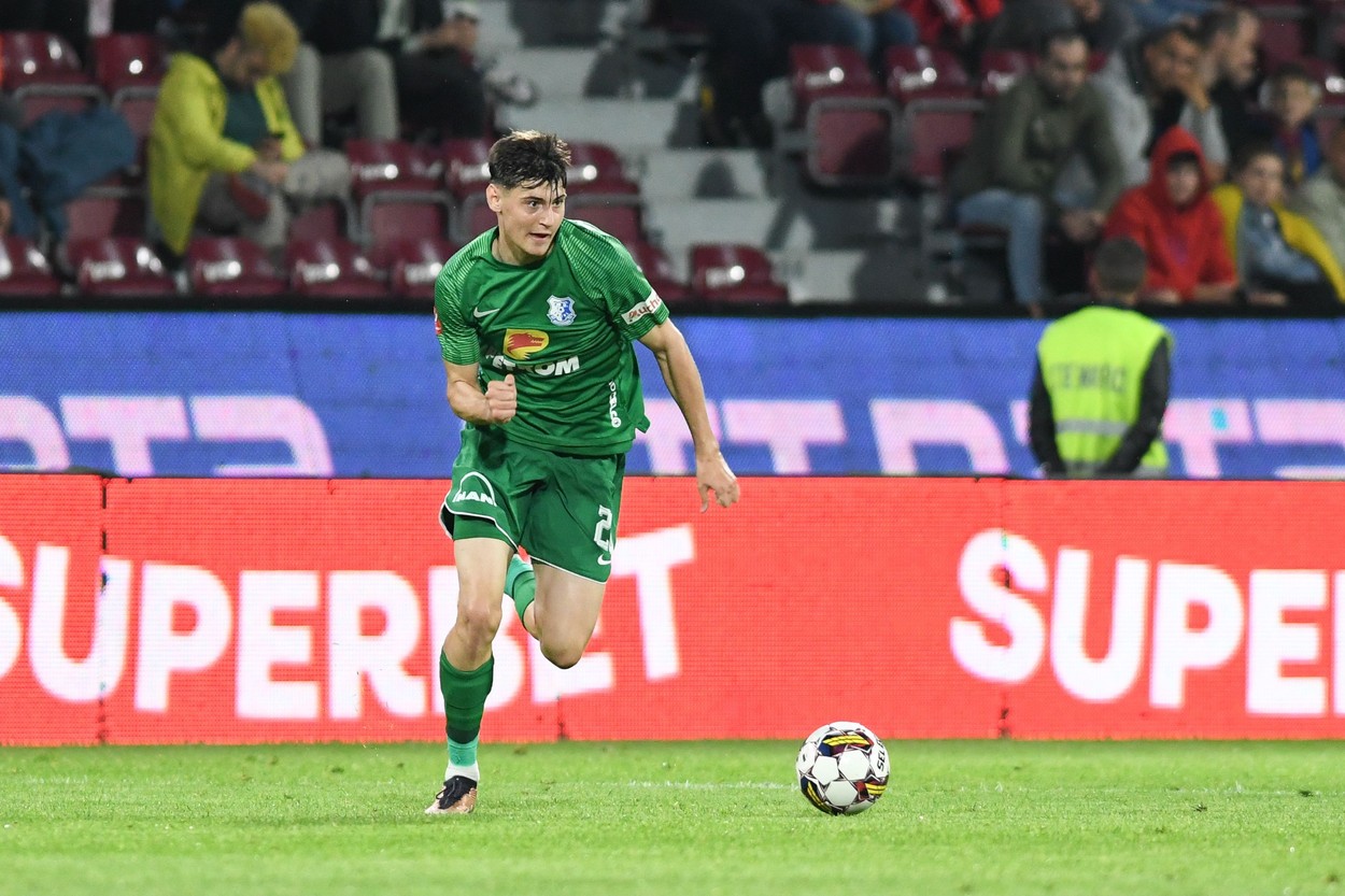 Adrian Mazilu poate intra în istoria fotbalului românesc!