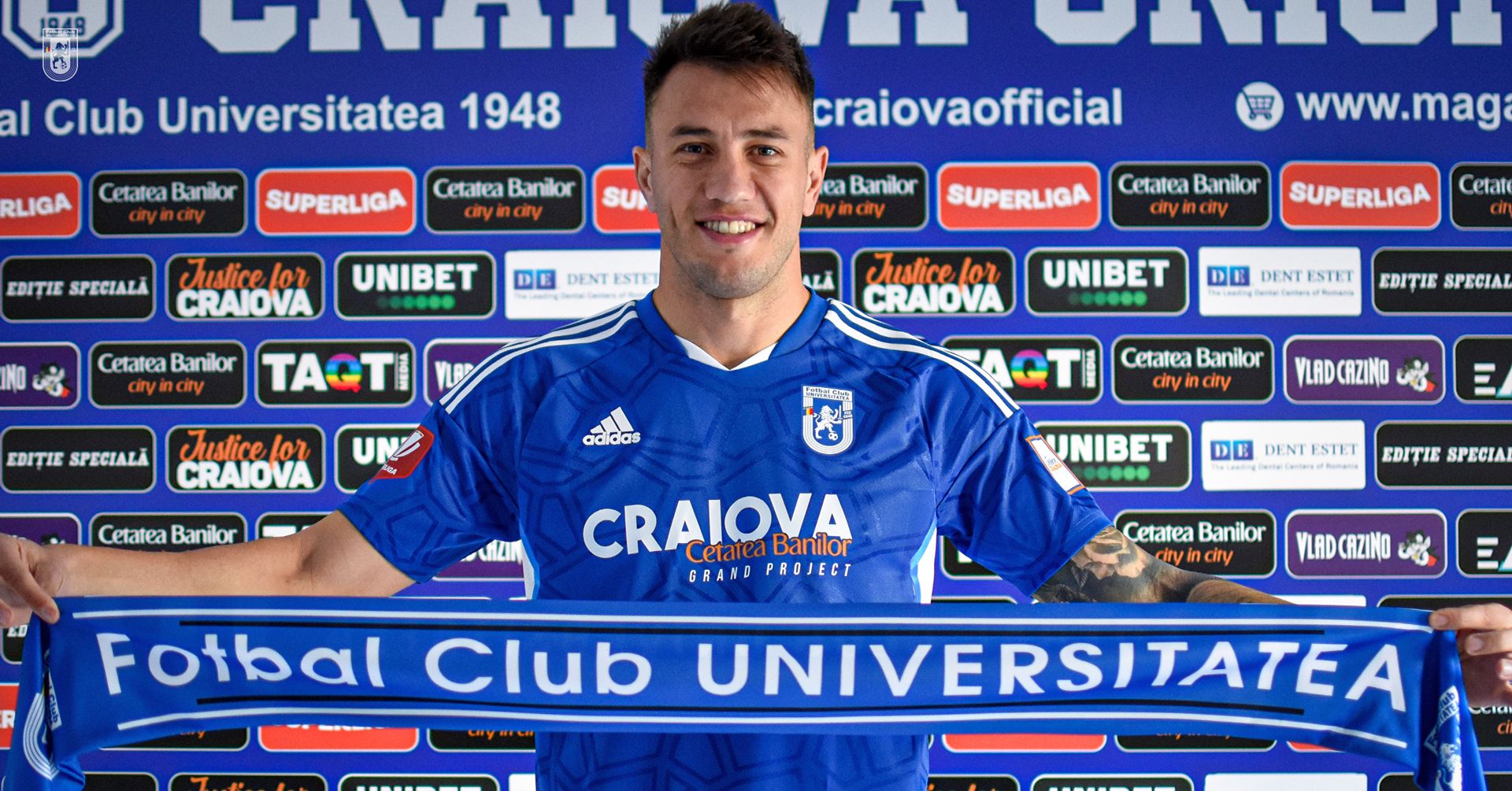 Adrian Mititelu a transferat la FC U Craiova un argentinian
