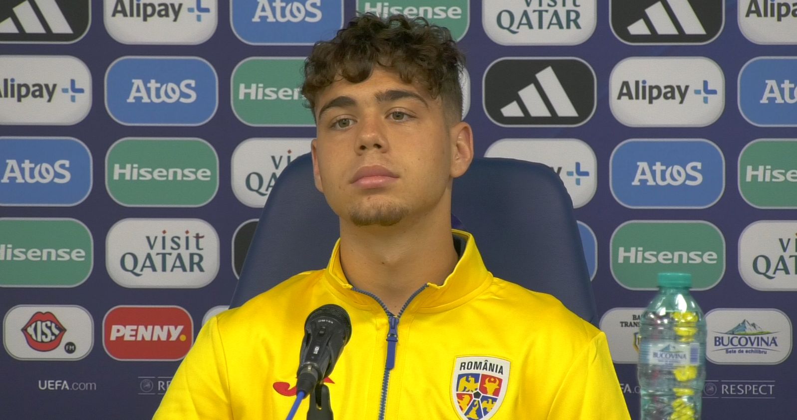 Andrei Borza a dezvăluit ce ambiții mari are cu naționala de tineret