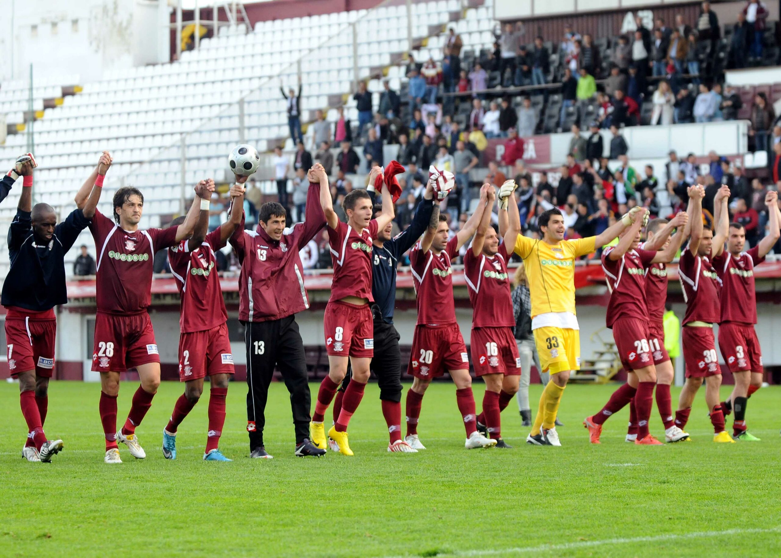 Surpriză pentru tehnicianul care a adus ultimul trofeu pentru Rapid