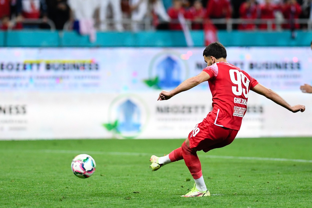 Momentul exploziei lui Lamine Ghezali la Dinamo