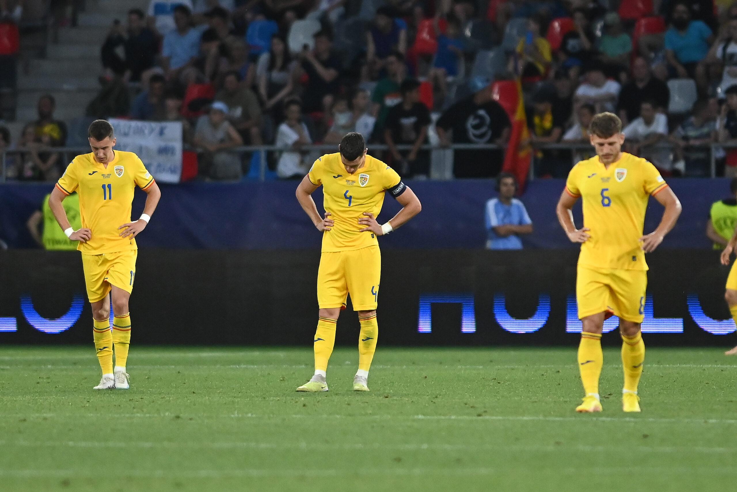 Gestul extraordinar făcut de jucătorul României U21 la Euro U21