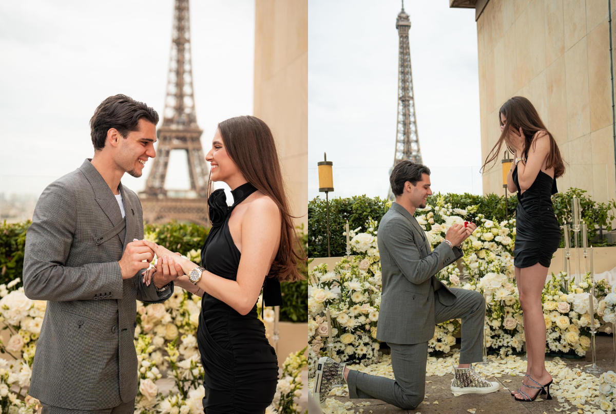 Bat clopote de nuntă în familia lui Gică Hagi! Ianis a cerut-o de soție ...